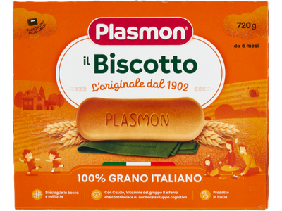 Plasmon Biscotto 720g – Tuttoitaliano